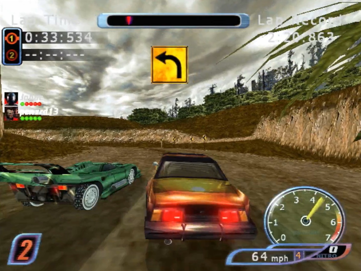 Speed Devils Online Racing : Dreamcast Live