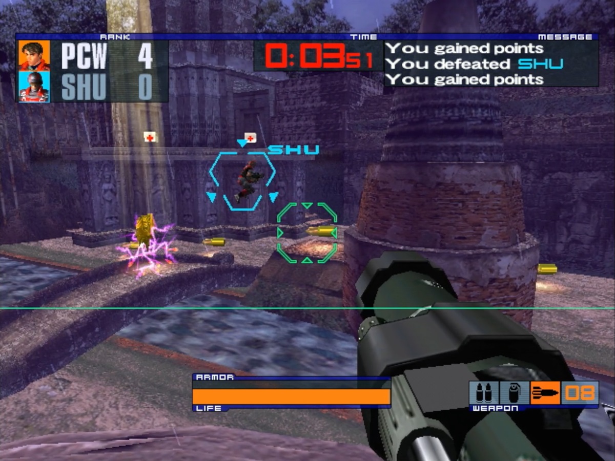 Outtrigger : Dreamcast Live