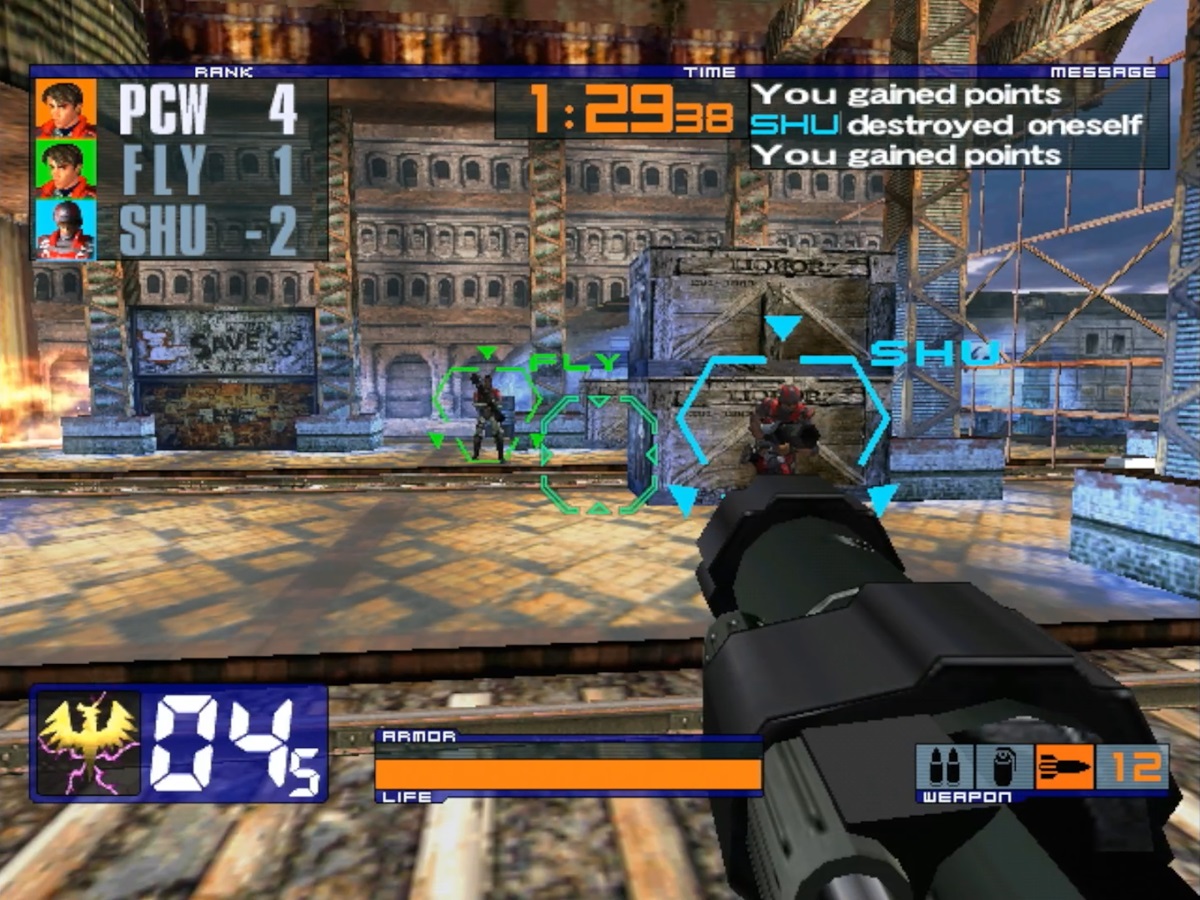 Outtrigger : Dreamcast Live