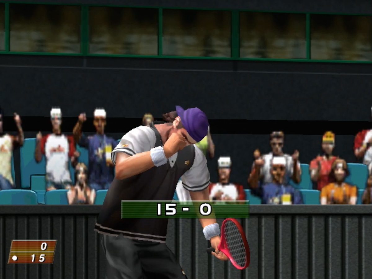 Power Smash Tennis : Dreamcast Live