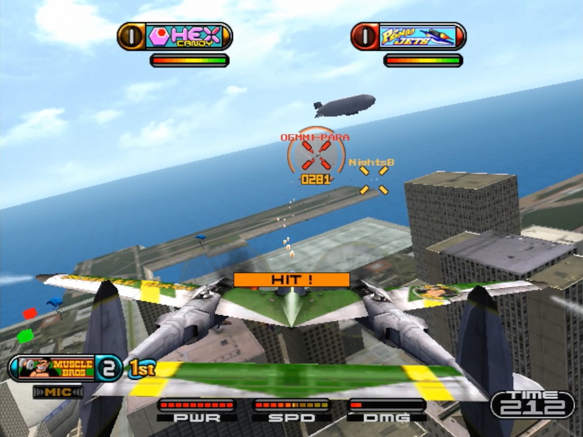 Propeller Arena : Dreamcast Live