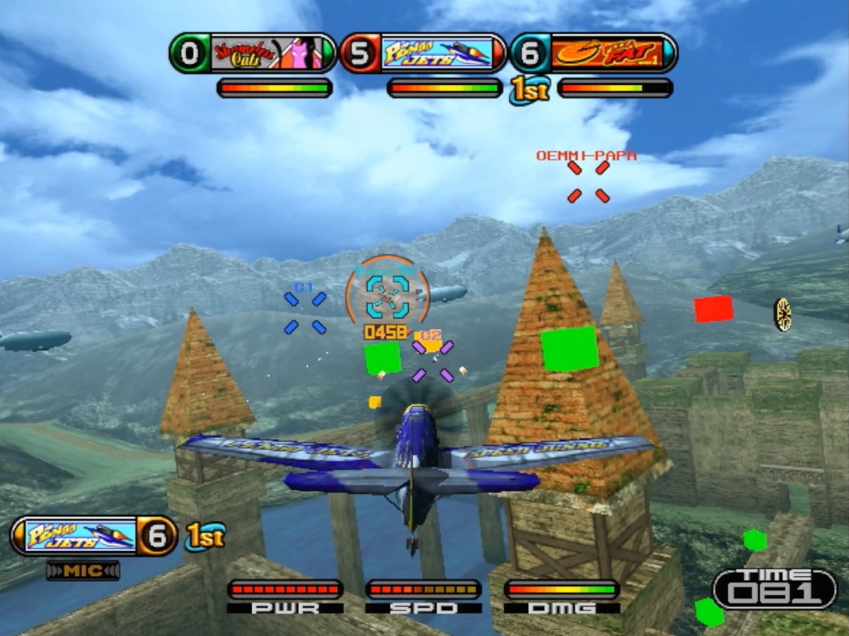 Propeller Arena : Dreamcast Live