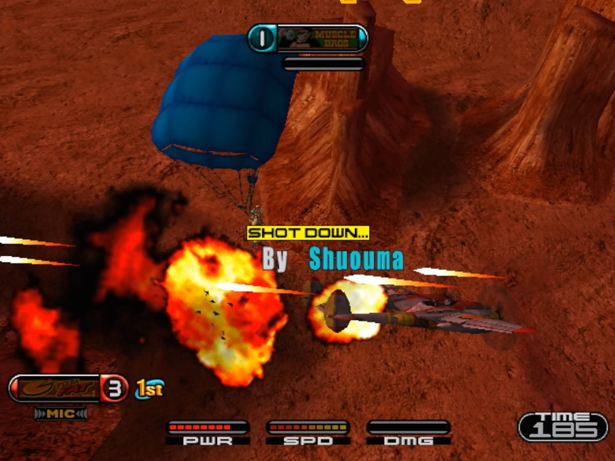 Propeller Arena : Dreamcast Live
